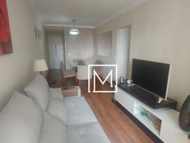 Apartamento com 3 dormitórios à venda, 65 m² por R$ 630.000,00 Vila Gumercindo São Paulo/SP