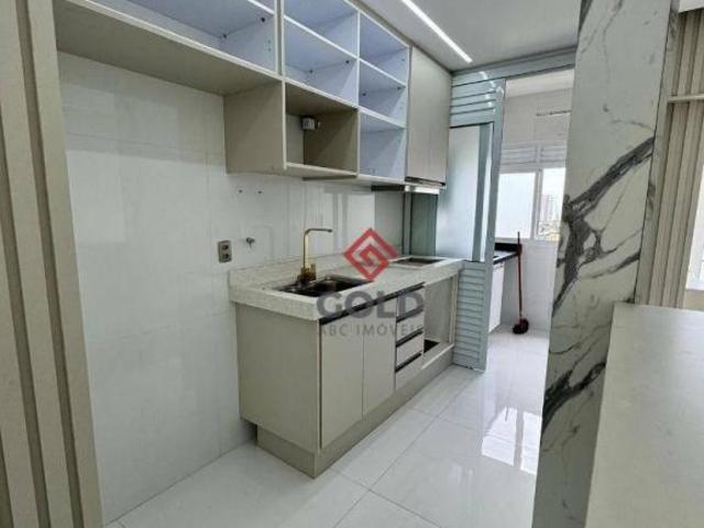Apartamento com 3 dormitórios à venda, 65 m² por R$ 640.000,00 Santa Maria Santo André/SP
