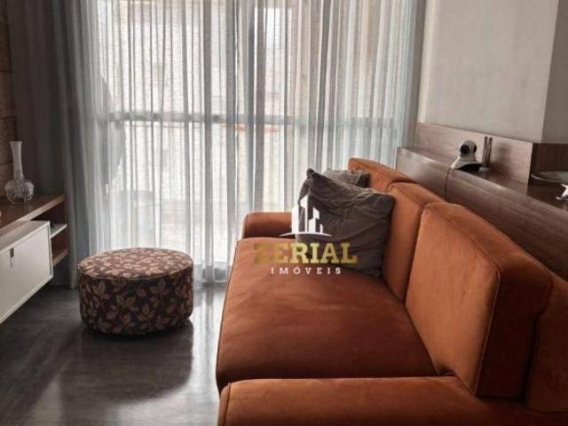 Apartamento com 3 dormitórios à venda, 65 m² por R$ 650.000,00 Santa Maria Santo André/SP