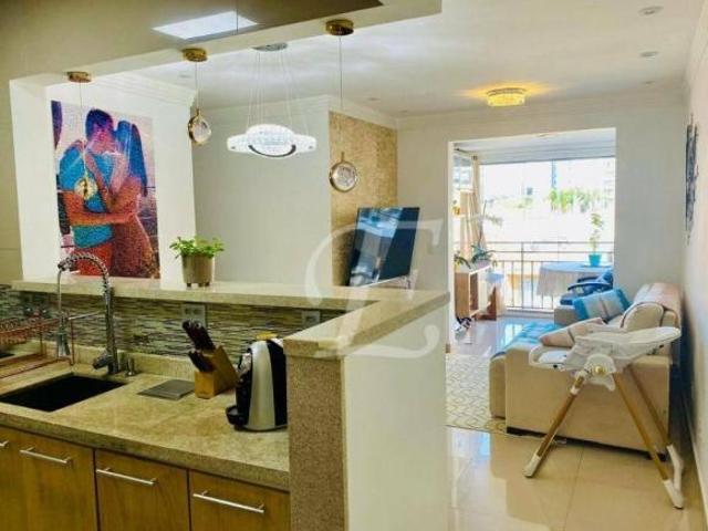 Apartamento com 3 dormitórios à venda, 65 m² por R$ 749.000,00 Ipiranga São Paulo/SP