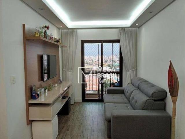 Apartamento com 3 dormitórios à venda, 65 m² por R$ 850.000,00 Ipiranga São Paulo/SP