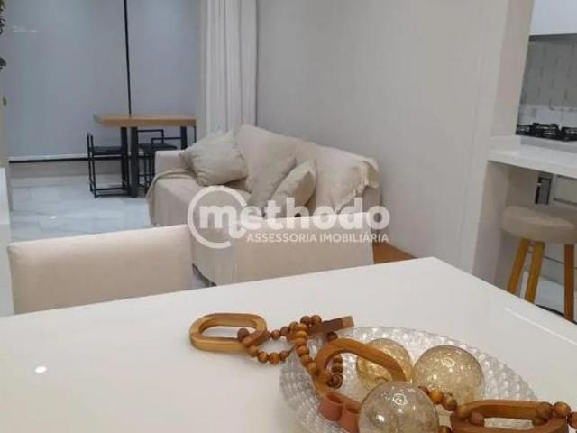 Apartamento com 3 dormitórios à venda, 65 m² por R$ 950.000,00 Botafogo Campinas/SP