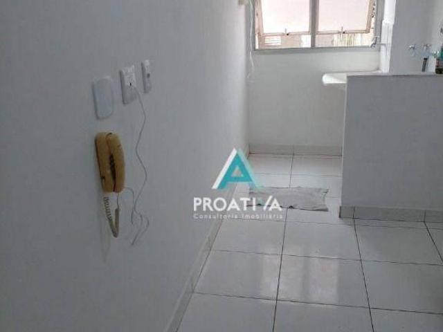 Apartamento com 3 dormitórios à venda, 65 m² Utinga Santo André/SP