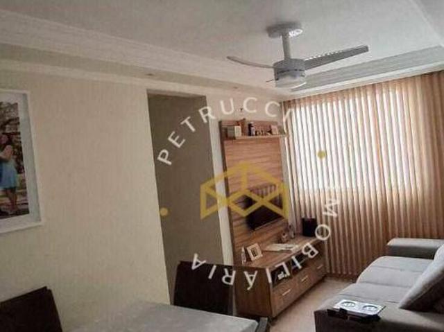 Apartamento com 3 dormitórios à venda, 66 m² por R$ 280.000,00 Jardim Márcia Campinas/SP