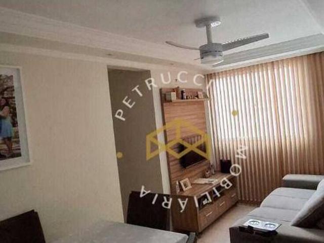 Apartamento com 3 dormitórios à venda, 66 m² por R$ 280.000,00 Jardim Márcia Campinas/SP