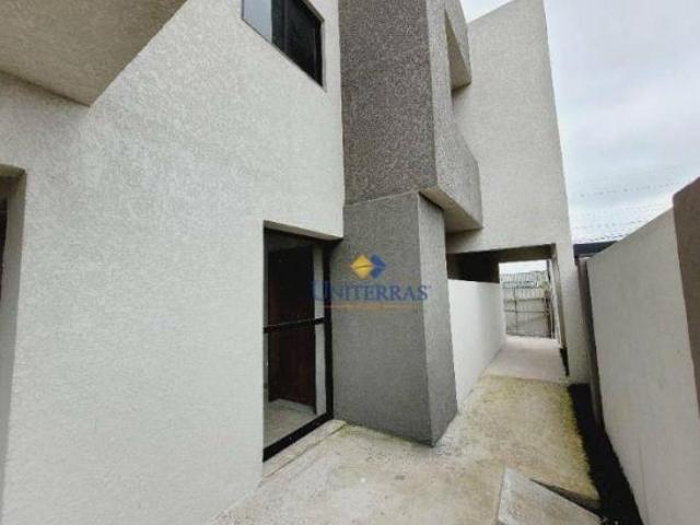 Apartamento com 3 dormitórios à venda, 66 m² por R$ 339.000,00 Guaraituba Colombo/PR