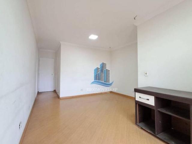 Apartamento com 3 dormitórios à venda, 66 m² por R$ 330.000,00 Vila Camilópolis Santo André/SP