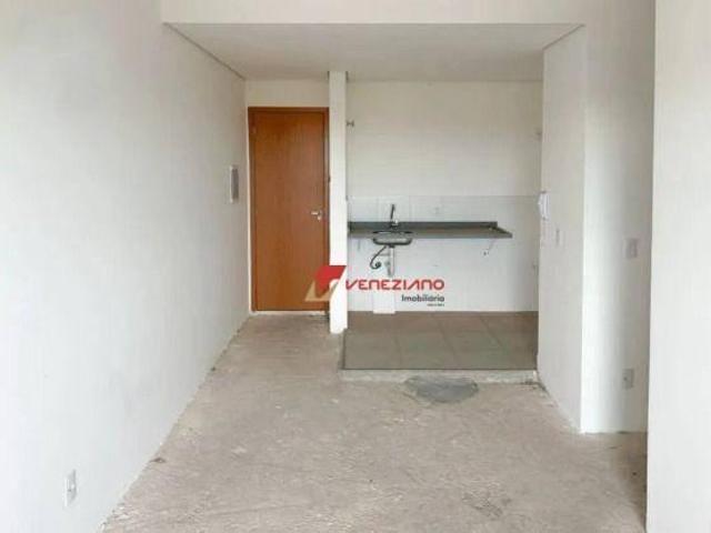 Apartamento com 3 dormitórios à venda, 66 m² por R$ 330.000,00 Jardim Brasília Piracicaba/SP