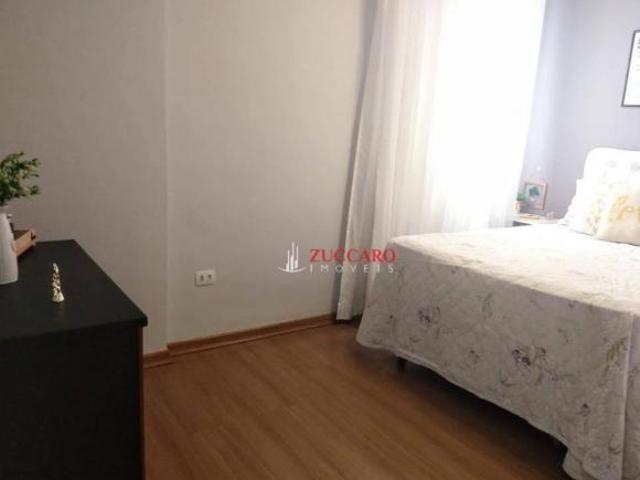 Apartamento com 3 dormitórios à venda, 66 m² por R$ 365.000,00 Macedo Guarulhos/SP
