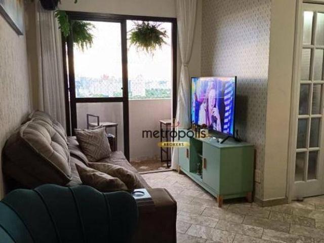 Apartamento com 3 dormitórios à venda, 66 m² por R$ 362.000,00 Nova Petrópolis São Bernardo do C
