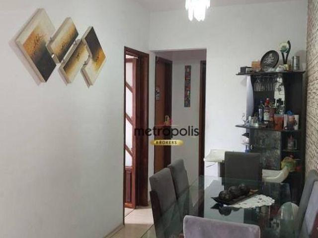 Apartamento com 3 dormitórios à venda, 66 m² por R$ 370.000,00 Nova Petrópolis São Bernardo do C