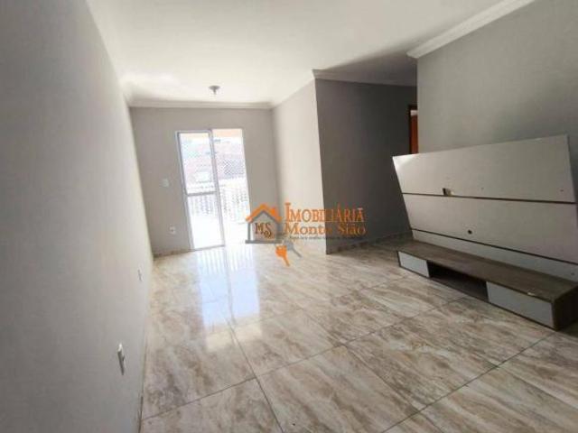 Apartamento com 3 dormitórios à venda, 66 m² por R$ 398.000,00 Jardim do Triunfo Guarulhos/SP