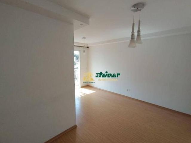 Apartamento com 3 dormitórios à venda, 66 m² por R$ 400.000,00 Ponte Grande Guarulhos/SP