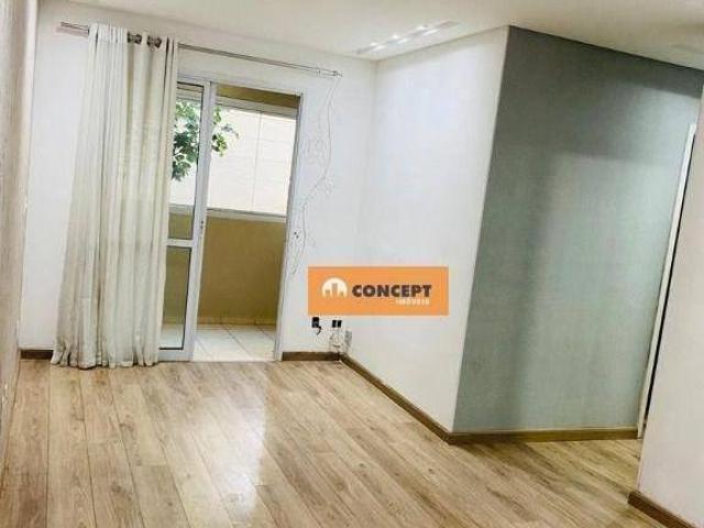 Apartamento com 3 dormitórios à venda, 66 m² por R$ 420.000,00 Conjunto Residencial Irai Suzano/