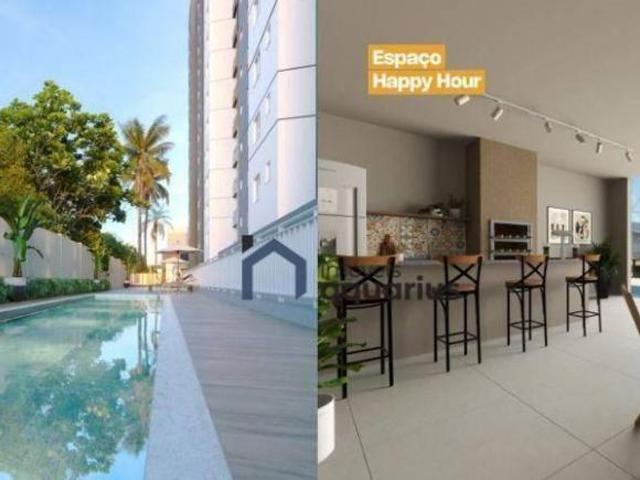 Apartamento com 3 dormitórios à venda, 66 m² por R$ 440.000,00 Parque Residencial Flamboyant São