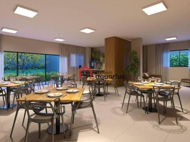 Apartamento com 3 dormitórios à venda, 66 m² por R$ 517.164,00 Jardim das Indústrias São José do
