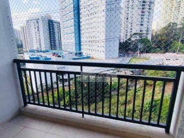 Apartamento com 3 dormitórios à venda, 66 m² por R$ 480.000 Vila Andrade São Paulo/SP