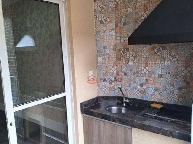 Apartamento com 3 dormitórios à venda, 66 m² por R$ 480.000 Vila São Francisco Suzano/SP