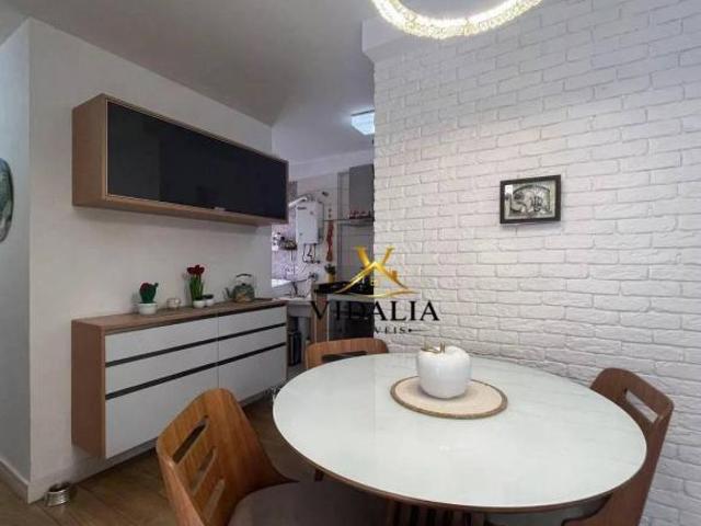 Apartamento com 3 dormitórios à venda, 66 m² por R$ 490.000,00 Vila Augusta Guarulhos/SP