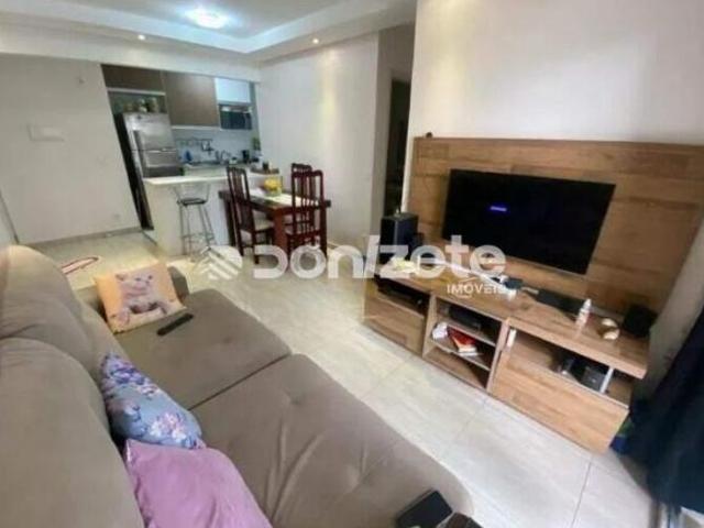 Apartamento com 3 dormitórios à venda, 66 m² por R$ 490.000 Vila Metalúrgica Santo André/SP