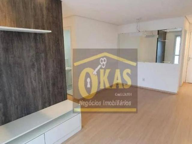 Apartamento com 3 dormitórios à venda, 66 m² por R$ 505.000,00 Centro Suzano/SP