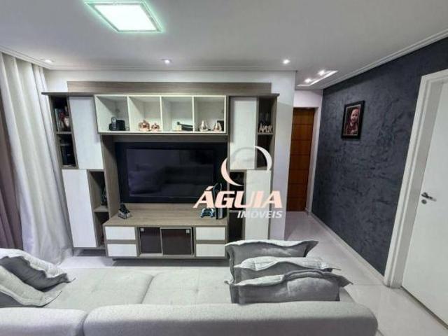 Apartamento com 3 dormitórios à venda, 66 m² por R$ 510.000,00 Vila Metalúrgica Santo André/SP