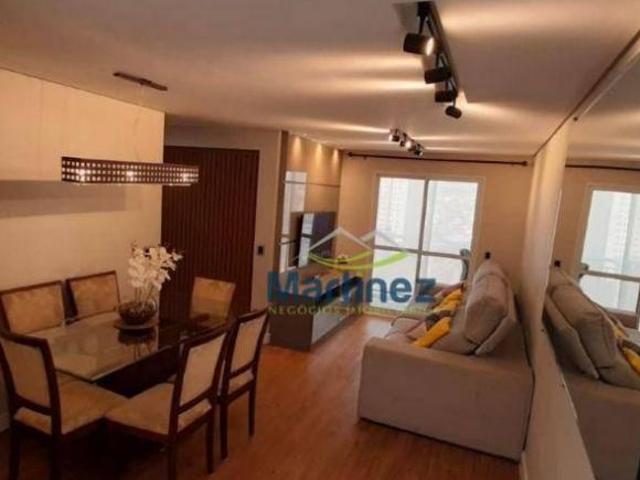 Apartamento com 3 dormitórios à venda, 66 m² por R$ 527.000,00 Jardim Independência São Paulo/SP