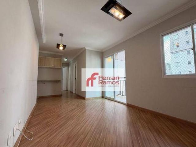 Apartamento com 3 dormitórios à venda, 66 m² por R$ 538.000,00 Vila Augusta Guarulhos/SP