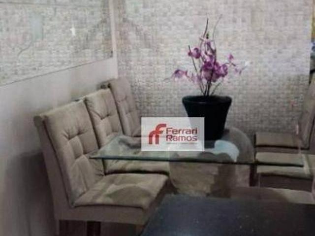 Apartamento com 3 dormitórios à venda, 66 m² por R$ 540.000,00 Vila Rosália Guarulhos/SP