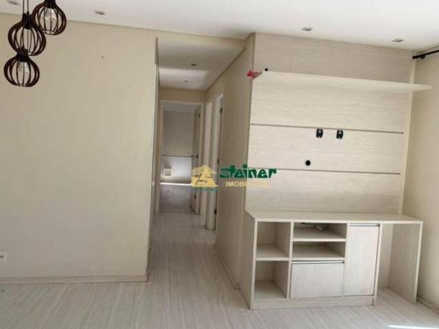 Apartamento com 3 dormitórios à venda, 66 m² por R$ 550.000,00 Vila Augusta Guarulhos/SP