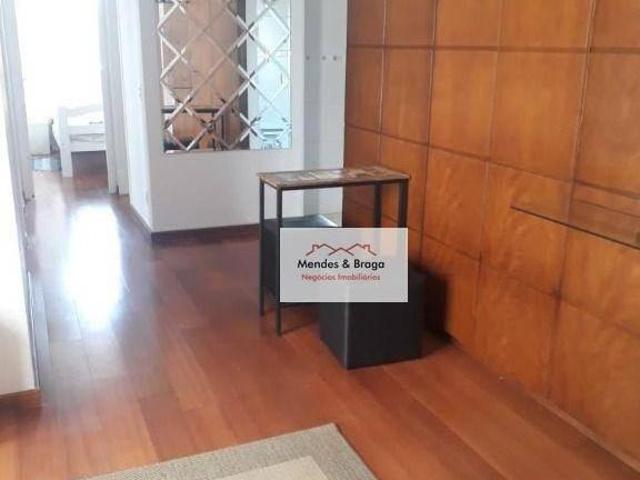 Apartamento com 3 dormitórios à venda, 66 m² por R$ 550.000,00 Vila Augusta Guarulhos/SP