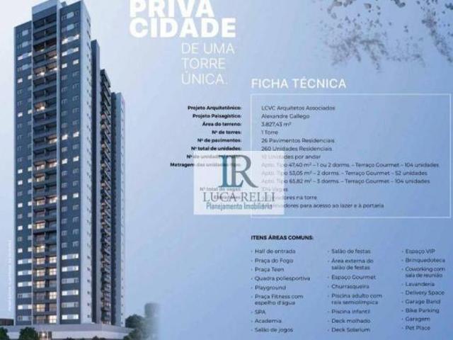 Apartamento com 3 dormitórios à venda, 66 m² por R$ 550.000,00 Jardim São Silvestre Barueri/SP