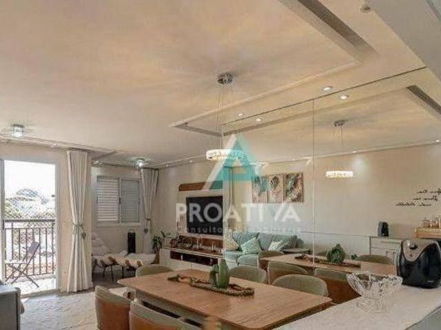 Apartamento à venda, 66 m² por R$ 545.000,00 Vila Metalúrgica Santo André/SP