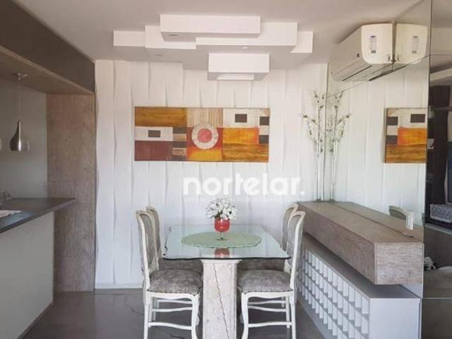 Apartamento com 3 dormitórios à venda, 66 m² por R$ 570.000,00 Bairro do Limão São Paulo/SP