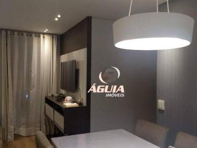 Apartamento com 3 dormitórios à venda, 66 m² por R$ 585.000,00 Vila Metalúrgica Santo André/SP