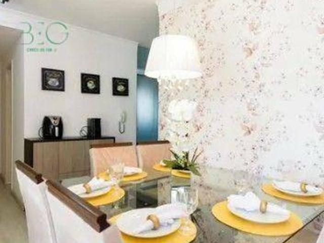 Apartamento com 3 dormitórios à venda, 66 m² por R$ 598.000 Vila Augusta Guarulhos/SP