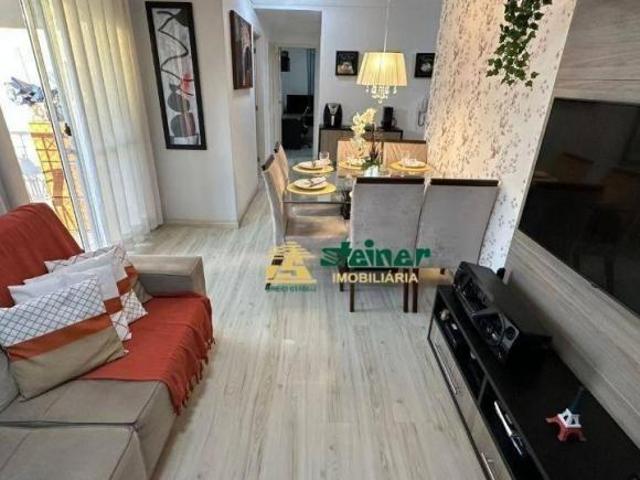 Apartamento com 3 dormitórios à venda, 66 m² por R$ 599.000,00 Vila Augusta Guarulhos/SP