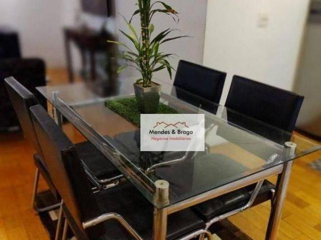 Apartamento com 3 dormitórios à venda, 66 m² por R$ 600.000,00 Vila Augusta Guarulhos/SP