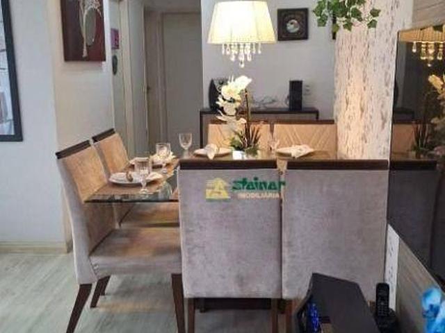 Apartamento com 3 dormitórios à venda, 66 m² por R$ 599.000,00 Vila Augusta Guarulhos/SP
