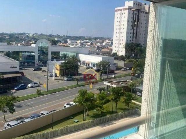 Apartamento com 3 dormitórios à venda, 66 m² por R$ 636.000 Villa Branca Jacareí/SP