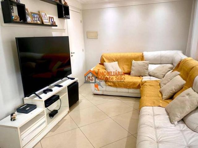 Apartamento com 3 dormitórios à venda, 66 m² por R$ 630.000,00 Vila Augusta Guarulhos/SP