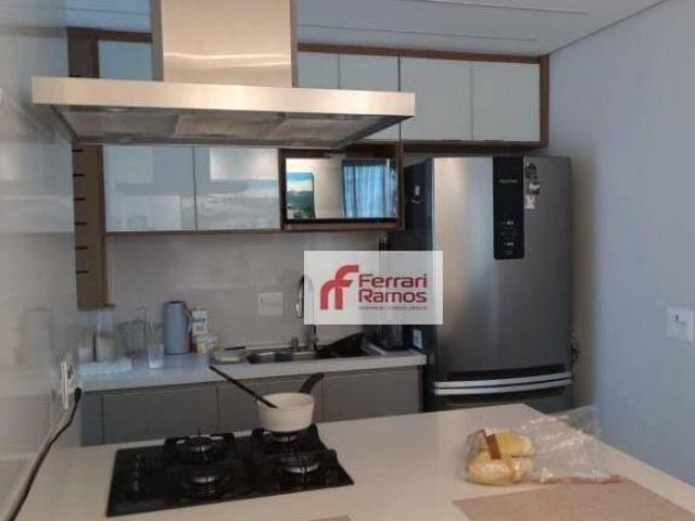 Apartamento com 3 dormitórios à venda, 66 m² por R$ 649.000,00 Vila Augusta Guarulhos/SP