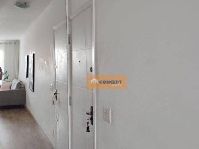 Apartamento com 3 dormitórios à venda, 66 m² por R$ 650.000 Centro Suzano/SP