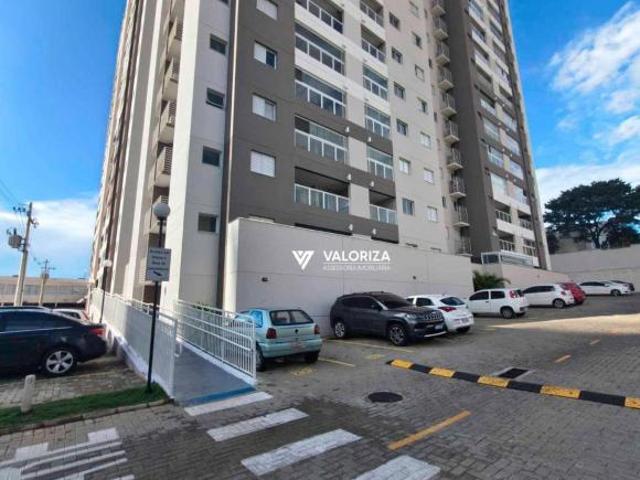 Apartamento com 3 dormitórios à venda, 66 m² por R$ 660.000,00 Além Ponte Sorocaba/SP