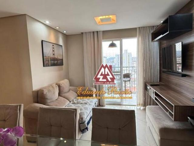 Apartamento com 3 dormitórios à venda, 66 m² Vila Rosália Guarulhos/SP