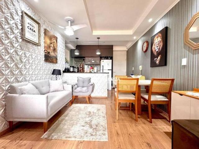 Apartamento com 3 dormitórios à venda, 67 m² Condomínio Alpha Club Residencial Sorocaba/SP