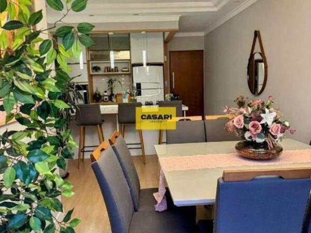 Apartamento com 3 dormitórios à venda, 67 m² Baeta Neves São Bernardo do Campo/SP