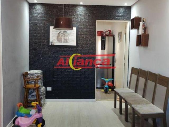APARTAMENTO COM 3 DORMITÓRIOS À VENDA, 67 M² Jardim Cocaia Guarulhos SP