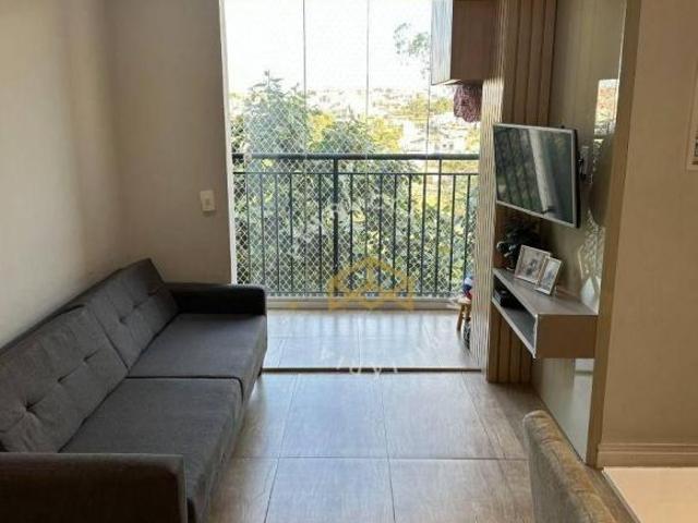 Apartamento com 3 dormitórios à venda, 67 m² Jardim Ipaussurama Campinas/SP