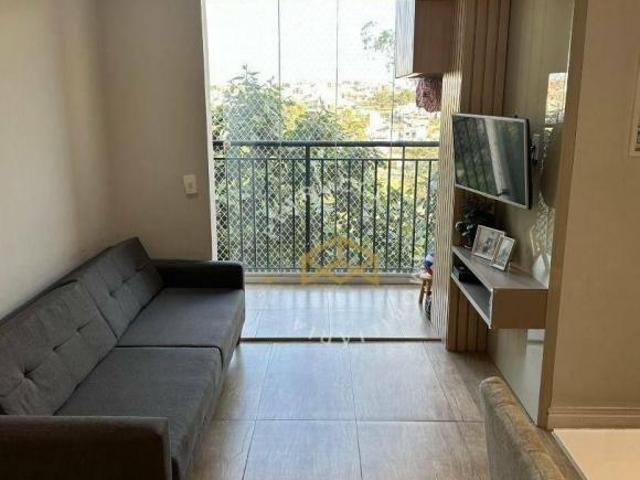 Apartamento com 3 dormitórios à venda, 67 m² Jardim Ipaussurama Campinas/SP